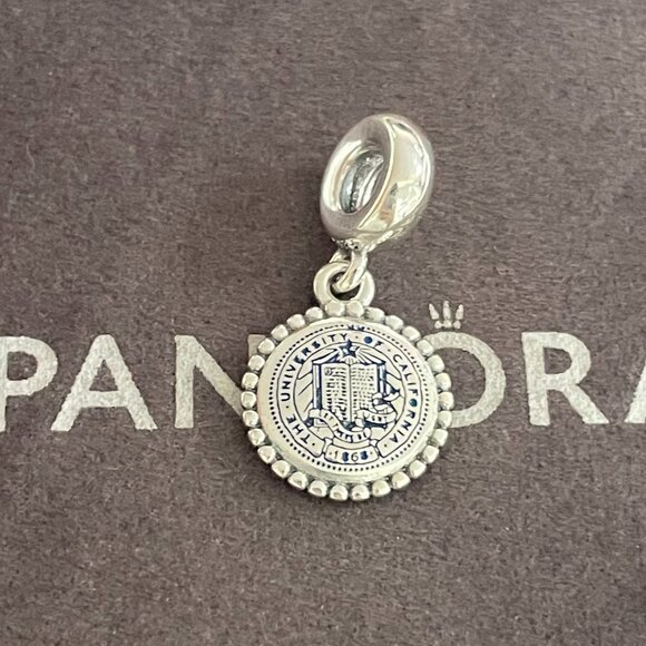 Pandora | Jewelry | Pandora University Of California Exclusive Charm ...